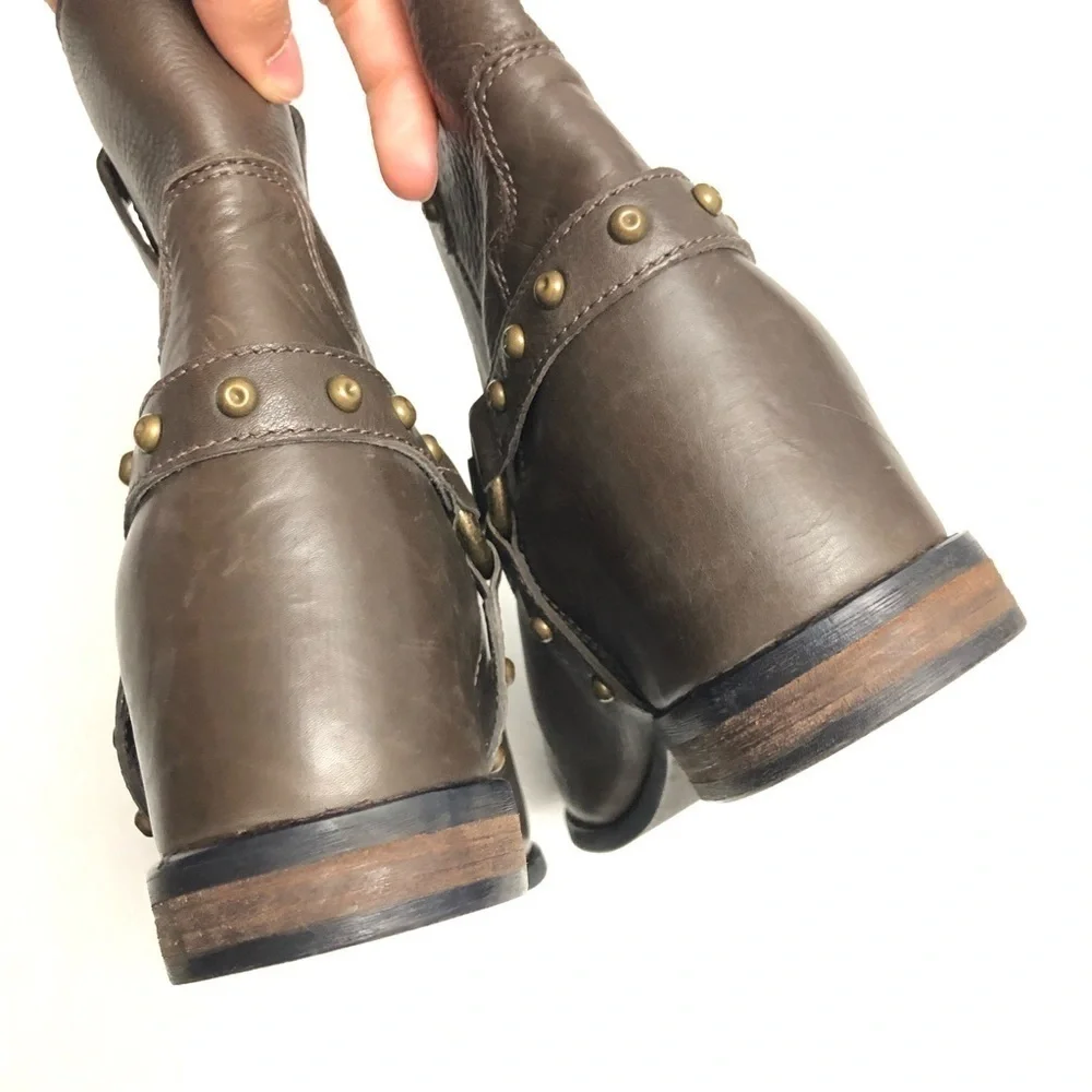 Enzo Angiolini | Shoes | New Enzo Angiolini Rokira Ankle Boots Leather ...